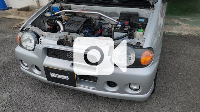 アルトワークス！HA22S | KCテクニカ 広報のブログ