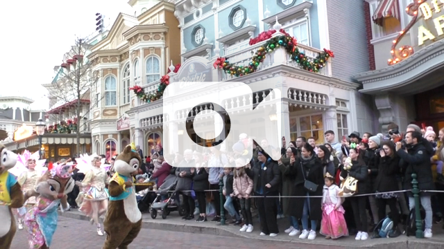 ＜DLP・ショー編＞～1月6日・Dazzling Christmas Paradeを追いかけた～ | ☆えあろ☆ののんびり日記