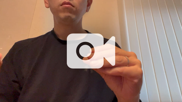 No.646 首の動きも遣って表現する | kakkyブログ 〜My Lifework〜