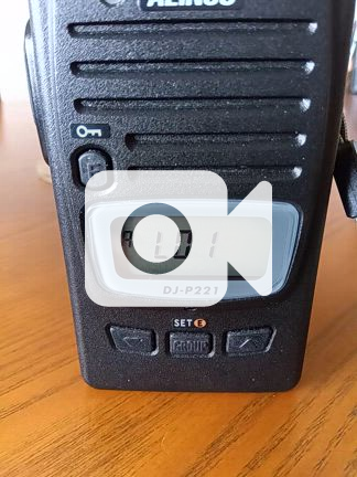 DJ-P221の拡張機能とCh表記について | イシカリAA930の公式ブログ