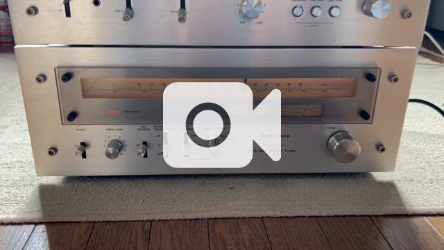 Technics SU-8200&ST-8200 | 古いオーディオたち と 写真