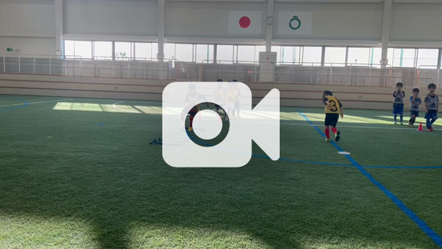 U-6スーパーキッズクラス ️(動画あり) | ツエーゲン金沢サッカースクール