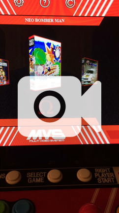 MVSX Home Arcade Hylo mods | BOSSのブログ