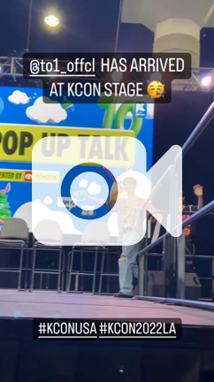 [220820] KCON 2022 LA：KCONUSストーリーまとめ | TOO♡TOOgether♡TO1♡TOgether