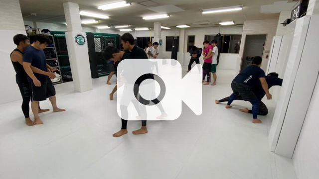 11月はバックテイク強化月間！ | 奈良県の総合格闘技ジム m3afitのブログ