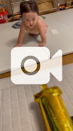 BT7と、ハイハイしたー！！！！ | 37歳保育士、先生よりもママになりたい！〜顕微授精で1人目出産。2人目不妊治療記〜