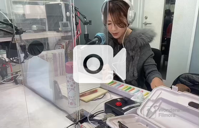 ラジオ番組メイキング映像 | ☆＊・。真由mayu Blog・・・。・＊☆